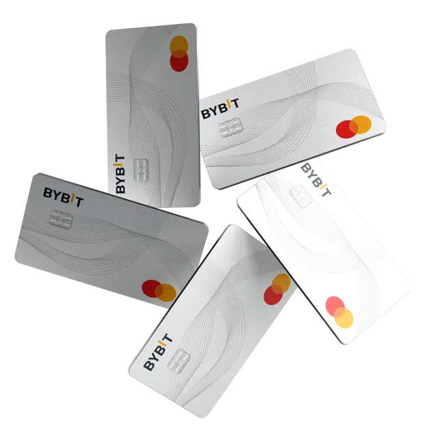 Bybit 加密貨幣借記卡 解鎖獎勵 最高 10 返現